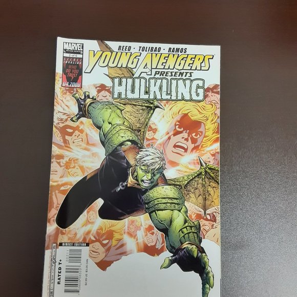 Marvel Comics | Accessories | Young Avengers 2 Presents Hulkling ...